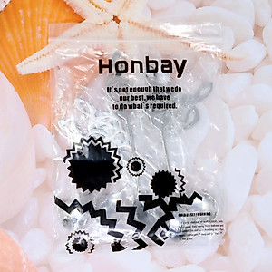 Honbay 6PCS Stainless Steel Coffee Spoons Musical Note Mixing Teaspoons Small Dessert Ice Cream Spoons for Home, School, Office or Restaurant (6.14")