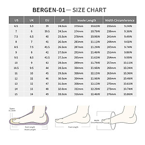 Bruno Marc Men's Dress Ankle Motorcycle Boots Wingtip Leather Lined Derby Oxfords Bergen-01 Black Size 11 M US