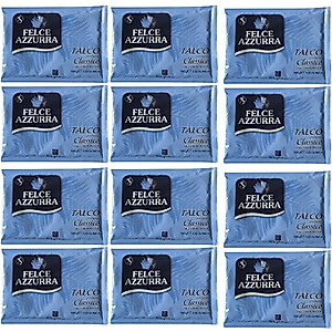 Paglieri: "Felce Azzurra" Refill Envelope, Classic Scent 3.53 Ounce (100gr) Packages (Pack of 12) [ Italian Import ]