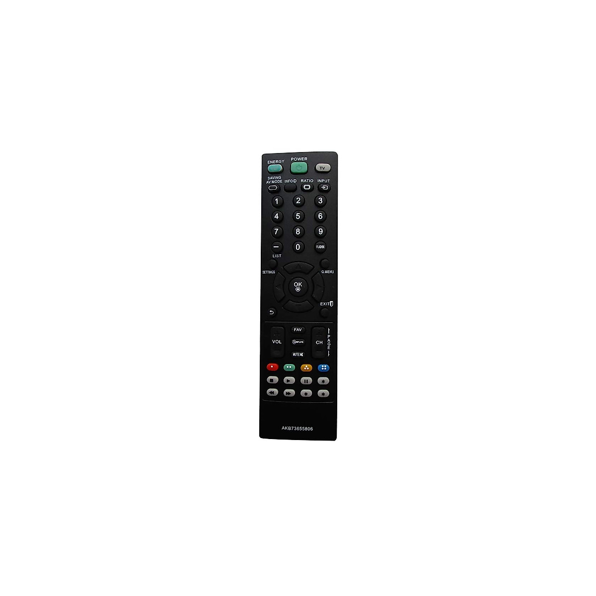 HCDZ Replacement Remote Control for LG AGF76578723 AKB73655808 AKB73655810 AKB73655811 AKB73655814 AKB73655821 LED LCD HDTV TV