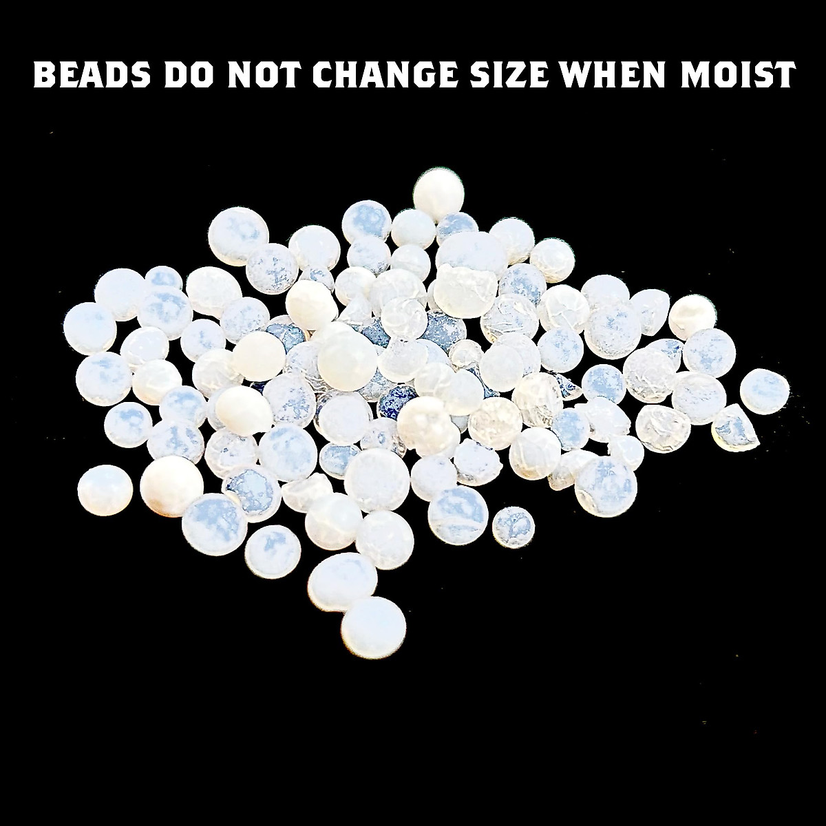 Humidor Humidity Beads | 8 oz (1/2 lb) Bag | Rock Solid 70% Humidity | Two Way Humidification | Better Than Gel | Protect 100s of Cigars | Never Needs Replacing | Perfect for Travel Cigar Humidors