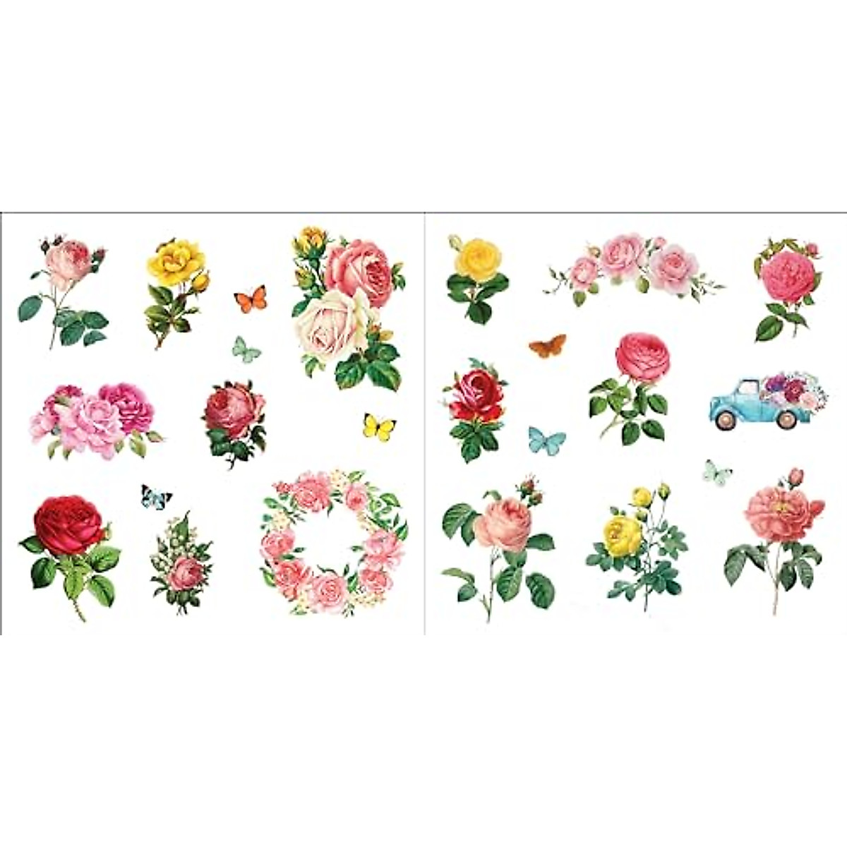 Bunches of Botanicals Sticker Book (Over 500 stickers!)