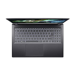 acer Aspire 5 15 Slim Laptop | 15.6" FHD (1920 x 1080) IPS | AMD Ryzen 5 7530U Hexa-Core Processor | AMD Radeon Graphics | 8GB LPDDR4X | 512GB Gen 4 SSD | Wi-Fi 6E | Backlit KB | A515-48M-R3DF,Gray