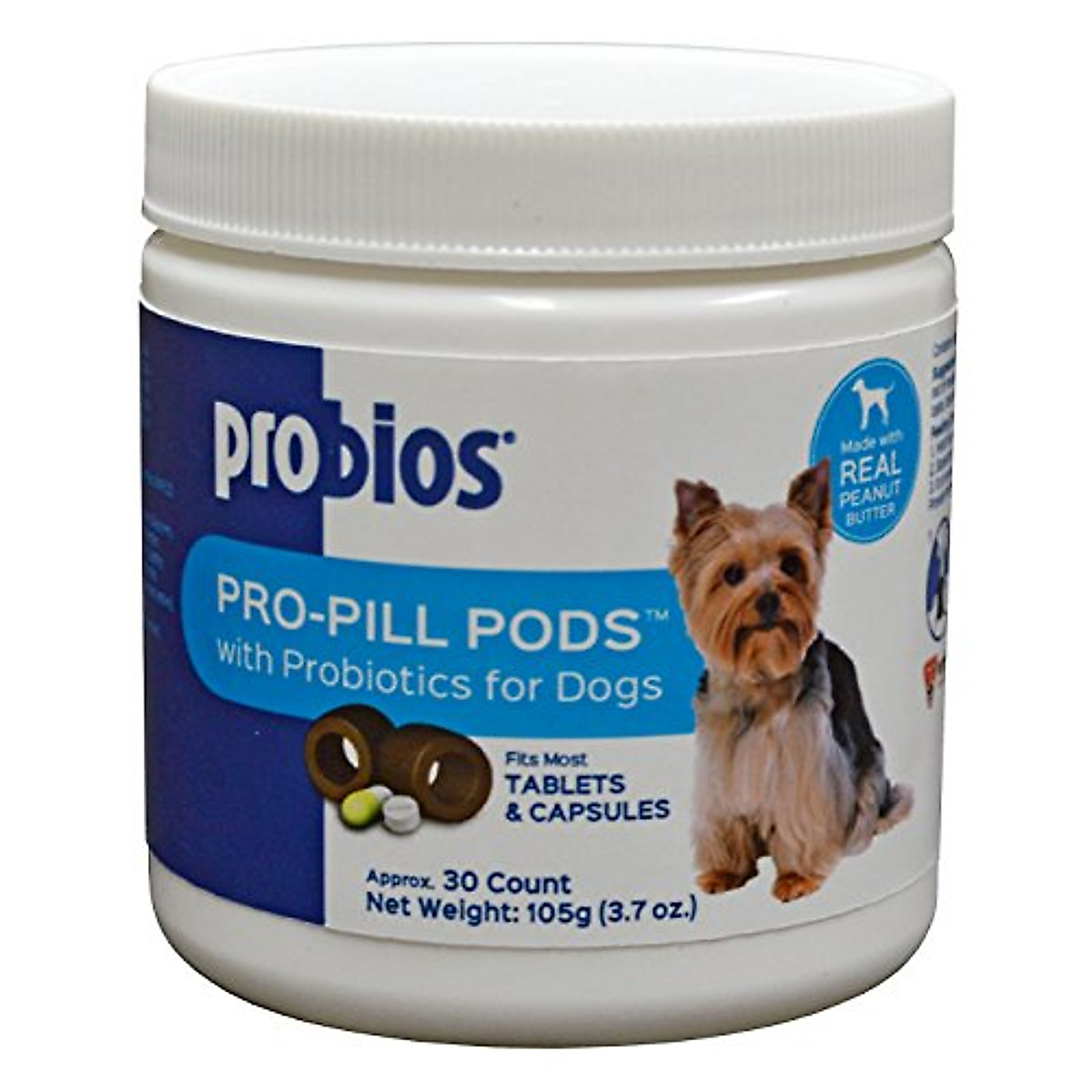 Probios Chr-996 Peanut Pro-Pill Pods, Small