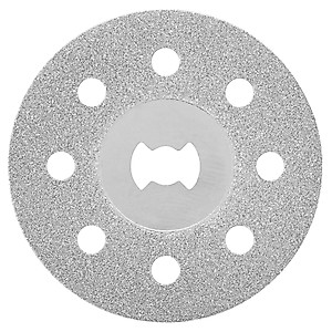 Dremel EZ545 1-1/2-Inch EZ Lock Diamond Cutting Wheel - Rotary Tool Accessory, Perfect for Tile and Metal Cutting