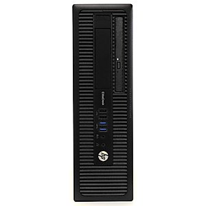 HP EliteDesk 800G2 Desktop Computer, Intel Quad-Core Powered i7, Ultra-Fast 512GB M.2 NVMe SSD Storage + 1TB HDD, 16GB DDR3 RAM, Windows 10 Pro, DVD, WiFi, USB Keyboard and Mouse (Renewed)