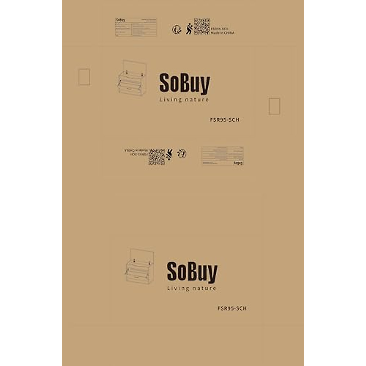 SoBuy Entryway Shoe Bench Shoe Cabinet with Folding Padded Seat & Flip-Drawer, Narrow Shoe Rack, Black, FSR95-SCH