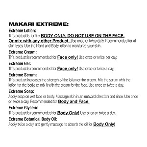 MAKARI Extreme Active Intense Argan & Carrot Oil Exfoliating Soap (7oz) | Advanced Brightening Bar Soap | With Apricot Seed Extract and Vitamins C & E | Helps Reveal Natural Skin Radiance