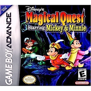 Disney's Magical Quest Starring Minnie & Mickey (Renewed)