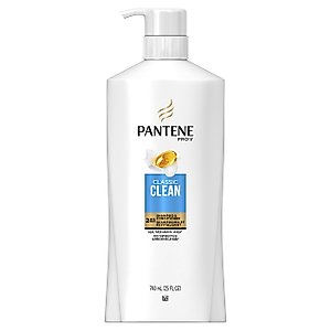 Pantene Pro-V Classic Clean 2in1 Shampoo & Conditioner, 25 Fl Oz