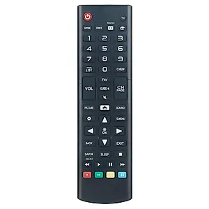 Beyution Replace Remote Control AKB75095376 Fit for LG 4K UHD TV 43UT640S0UA 49UT340H0UA 55UT640S0UA 65UT340H0UB 55UT340H9UA 55UT340H0UA 55UT342H0UC 49UT347H0UA 49UT640S0UA 55UT347H0UA