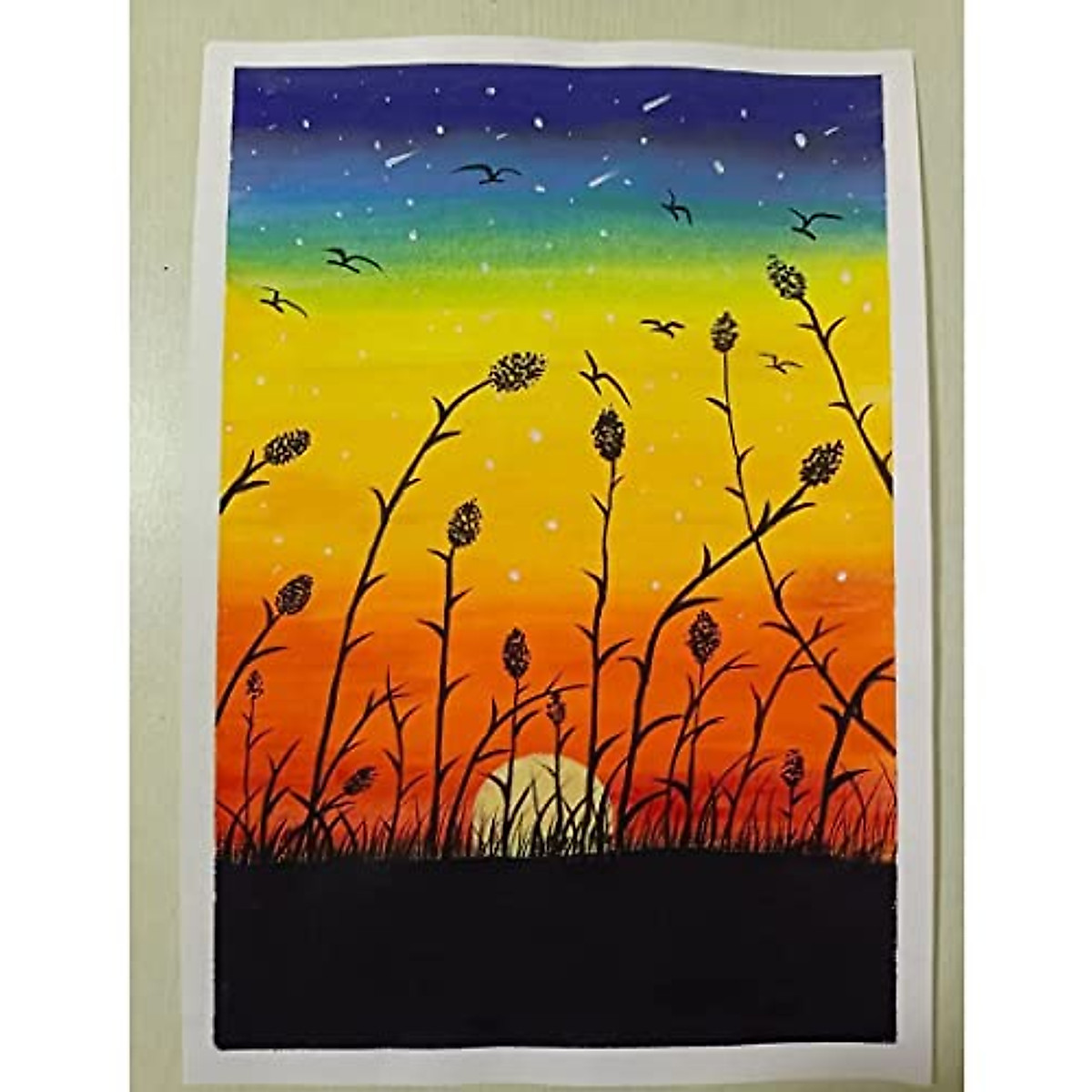 Paint Brushes Set, Art Brushes, Paint Brushes, Acrylic Paint Brushes, Paint Brushes for Acrylic Painting, Drawing and Art Supplies, Paint Brush, Paint Brushes for Kids, 10pc Watercolor Brushes (10pc)