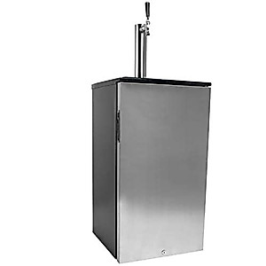 EdgeStar KC1000SS Craft Brew Kegerator for 1/6 Barrel and Cornelius Kegs