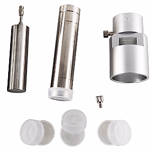 HFBTE 0 Rotor Viscometer Adapter Viscosimeter Adapter Viscosity Meter Adapter Apply to NDJ-5S NDJ-8S NDJ-9S Digital Rotary Viscometer