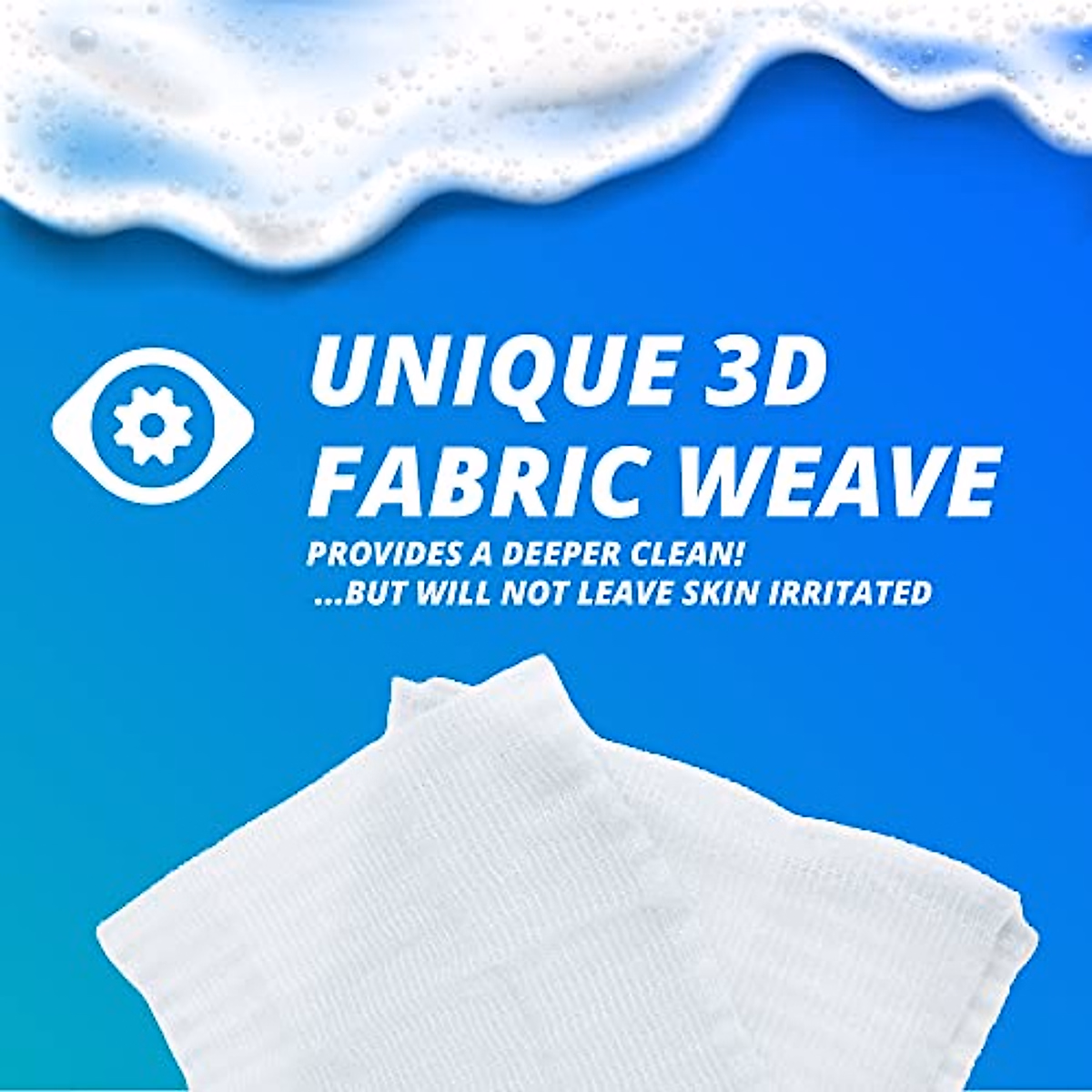 Rising Sun: Deluxe Japanese Exfoliating Bath Cloth & Shower Scrub Towel, Thorough Cleansing for Body, Back & Face, Fast Drying, Rich Foam Lather, Dead Skin Cell Removal, Unisex Loofah Alternative