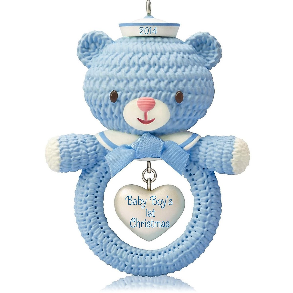 Hallmark Keepsake Ornament Baby Boy's First Christmas 2014