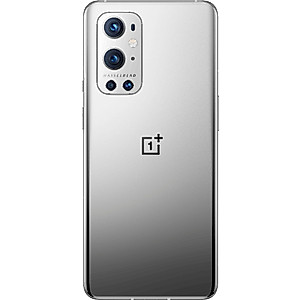 OnePlus 9 Pro, 5G Android Smartphone U.S Version,12GB RAM+256GB Storage,120Hz Fluid Display,Hasselblad Quad Camera, Fully Unlocked (Morning Mist) (Renewed)