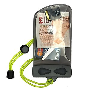 Aquapac KEYMASTER Grey – Protect and Carry Keys, Cards and Small Valuables up to 10m or 30 feet