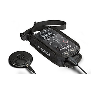 Marantz Professional PMD661MKIII | Handheld Solid State Field Recorder with On-Board File Encryption, Studio-Grade Recording Resolutions and Microphone Included