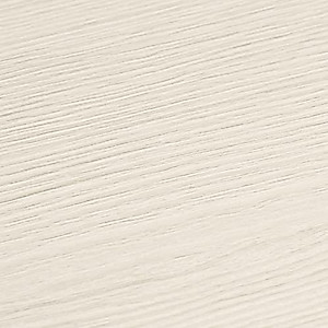 HOMCOM Farm Style Home Office Computer Desk with 2 Drawers, 2 Cabinets with Metal Accent Hardware, Cream White