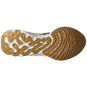 Nike Women's React Infinity 2 Running Shoe, Platinum Tint/Black-Wheat, 8.5 M US