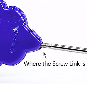 Bonaweite 2 Pack Bird Food Holder, Pet Parrot Feeders, Stainless Steel Birds Fruit Vegetable Stick Holders, Foraging Toy, Bird Treat Skewer