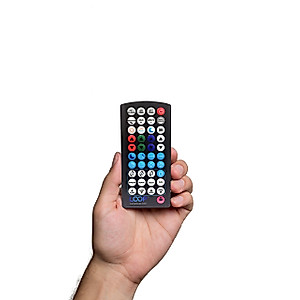 CURRENT USA 36-48" Inch Orbit Marine IC LED Saltwater Reef Marine Aquarium Light | 24 Hour IR Lighting & eFlux Wave Pump Control | Adjustable Color Spectrum for Fish Tank (4106)