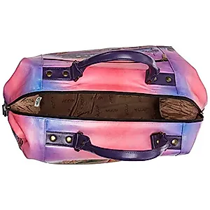 Anna by Anuschka Medium Shoulder Hobo, Serengeti Sunset