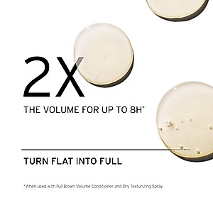 Fekkai Full Blown Volume Shampoo - 2 oz - Adds Lift & Body for Lasting Volume For Fine or Flat Hair - Vegan, Cruelty-Free