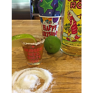 GO FROZEN Nurse/Nursing Shot Glass-Nurses Need Shots Too-Nurse Gifts Under 10 Dollars