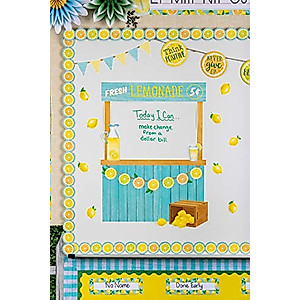 Teacher Created Resources Lemon Zest Mini Accents (TCR8481)