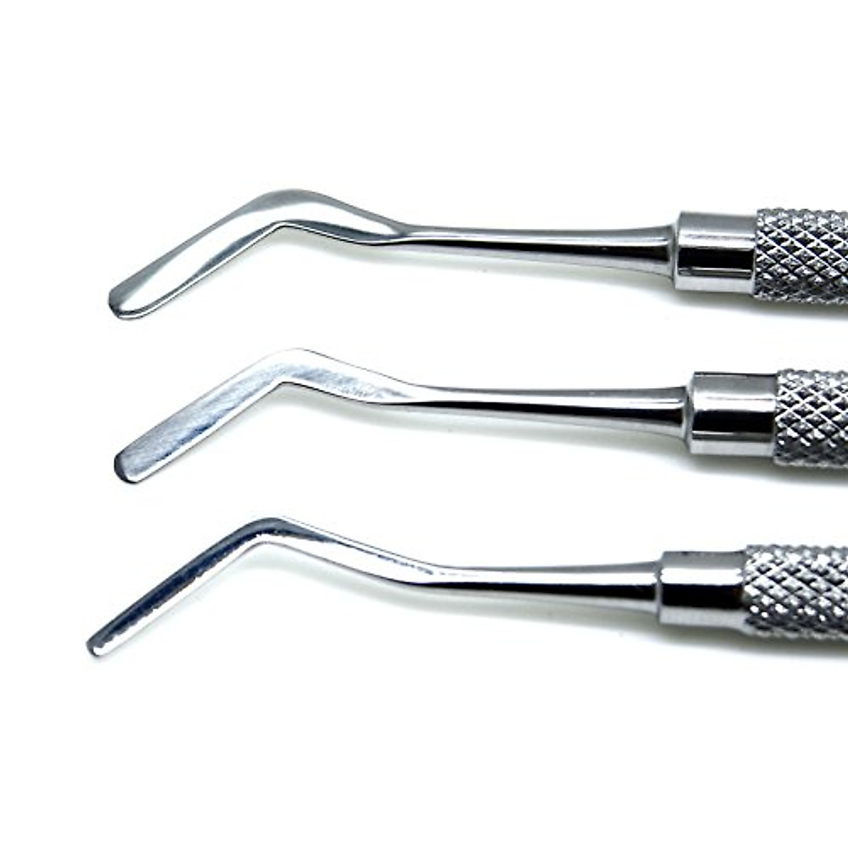 3 Pcs Superior Dental Heidemann Spatulas Composite Plastic Filling Restorative Instrument