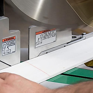 Metabo HPT 12-Inch Compound Miter Saw, Laser Marker System, Double Bevel, 15-Amp Motor, Tall Pivoting Aluminum Fence, 5 Year Warranty (C12FDHS)