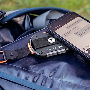 Motorola Defy Satellite Link - Rugged Handheld GPS Communicator, Two-Way Global SMS Text Messenger, Emergency SOS Alerting - Android iOS Compatible, Black