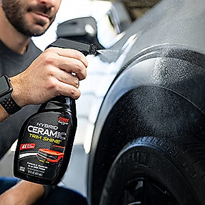 Stoner Car Care 92333 16-Ounce Hybrid Ceramic Trim Shine Protectant and Restorer of Plastic and Vinyl for Interior and Exterior Trim Automotive Tonneau Covers Water Based, Pack of 1