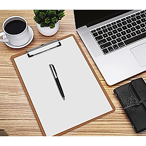 Clipboards, HERKKA 32 Pack Hardboard Office Clipboards Low Profile Clip Standard A4 Letter Size, ECO Friendly