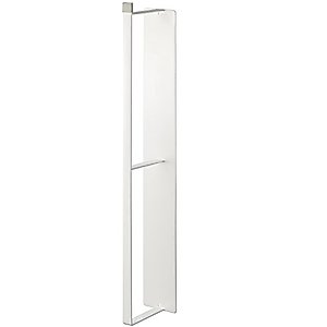 YAMAZAKI Home Magnet Laundry Hanger Storage Rack - Large Hanging Organizer, Steel, Magnetic, No Assembly Req.