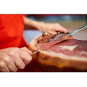 YOUSUNLONG Slicing Knife 12"(305mm) - Premium High-carbon molybdenum steel blade - Meat & Ham Slicer - Ergonomic & non-slip handle