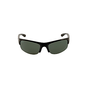 Ray-Ban Sport RB4173-601/71 Sunglasses Black w/Green Classic Lens 62mm