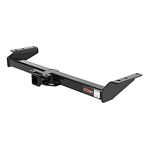 CURT 14080 Class 4 Trailer Hitch, 2-Inch Receiver, Fits Select Cadillac, Chevrolet, GMC SUVs , Black