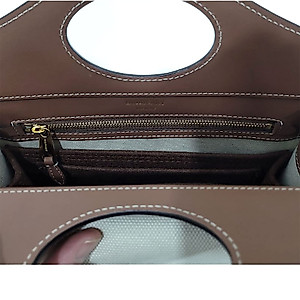 KEEPBLING Purse Organizer for Burberry Canvas Pocket Inserts Bag in Bag Shapers