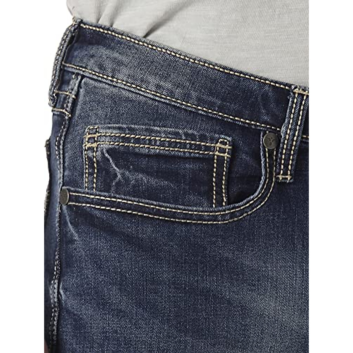 Wrangler mens 20x No. 42 Vintage Boot Cut Jeans, Midland, 34W x 30L US