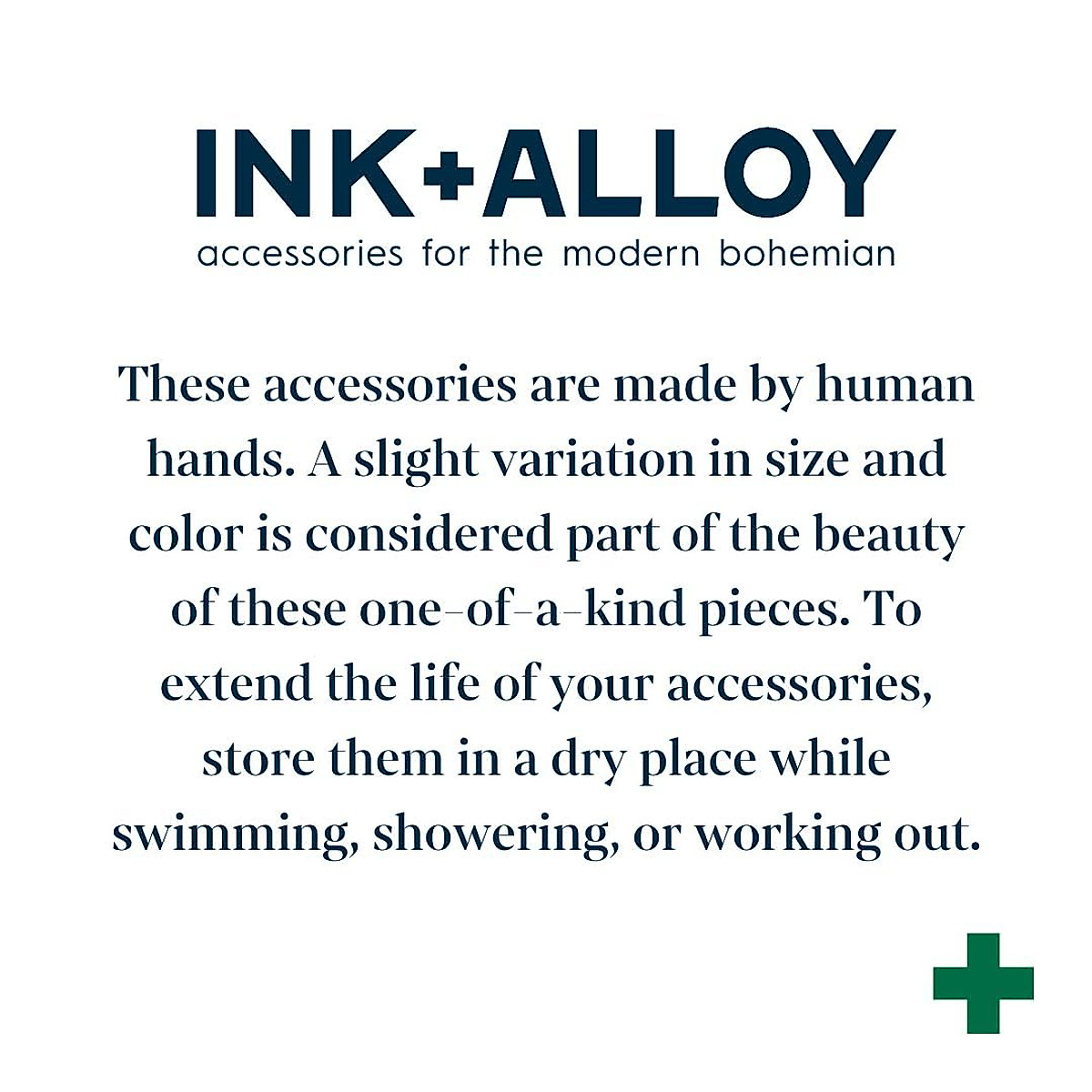 INK + ALLOY Women's Muted Circles Stretch Beaded Cuff Bracelet Handmade Jewelry for the Modern Bohemian