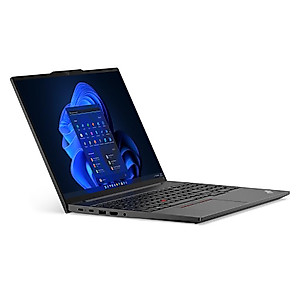 lenovo Newest ThinkPad E16 Gen 1 Business Laptop, 16" WUXGA IPS Display 300 nits, AMD Ryzen 7 7730U Processor (up to 4.50 GHz), 24GB RAM, 2TB SSD, Webcam, WiFi, Win 11 Pro
