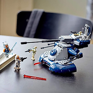 LEGO Star Wars: The Clone Wars Armored Assault Tank (AAT) 75283 Building Kit, Awesome Construction Toy for Kids with Ahsoka Tano Plus Battle Droid Action Figures (286 Pieces)
