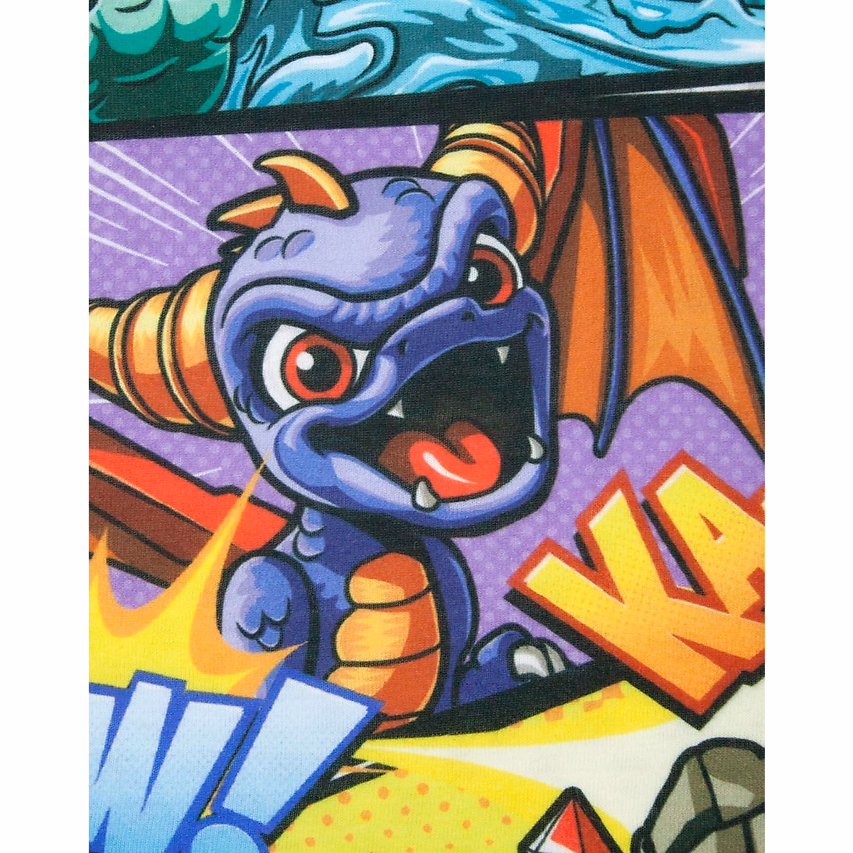 Skylanders Boom Boy's Raglan T-Shirt (3-4 Years)