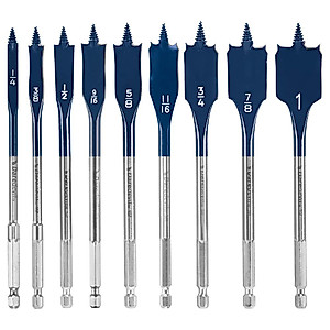 Bosch DSB5009 9 pc. Daredevil Spade Bit Set
