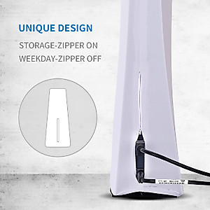 G-STORY Console Accessory Kit, Include Dust Cover and Horizontal & Vertical Magic Stand, Stand,Compatible with Disc & Digital Editions,Easy to Install