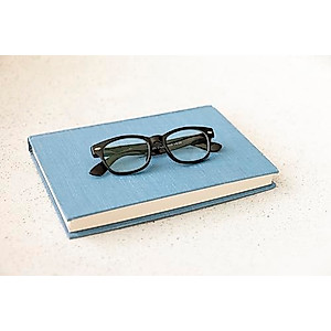 Peepers by PeeperSpecs Clark Blue Light Blocking Reading Glasses, Black +2.00