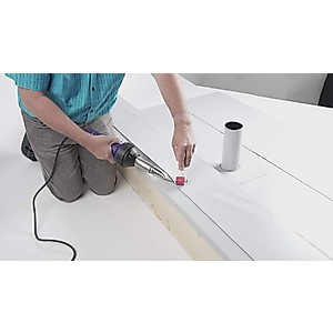 WELDY HT1600D Digital Control Hot Blast Torch Heat Gun TPO PVC PE CPE ECB EPDM Hot Welder Hand Held Plastic Welder (HT1600D Kit)